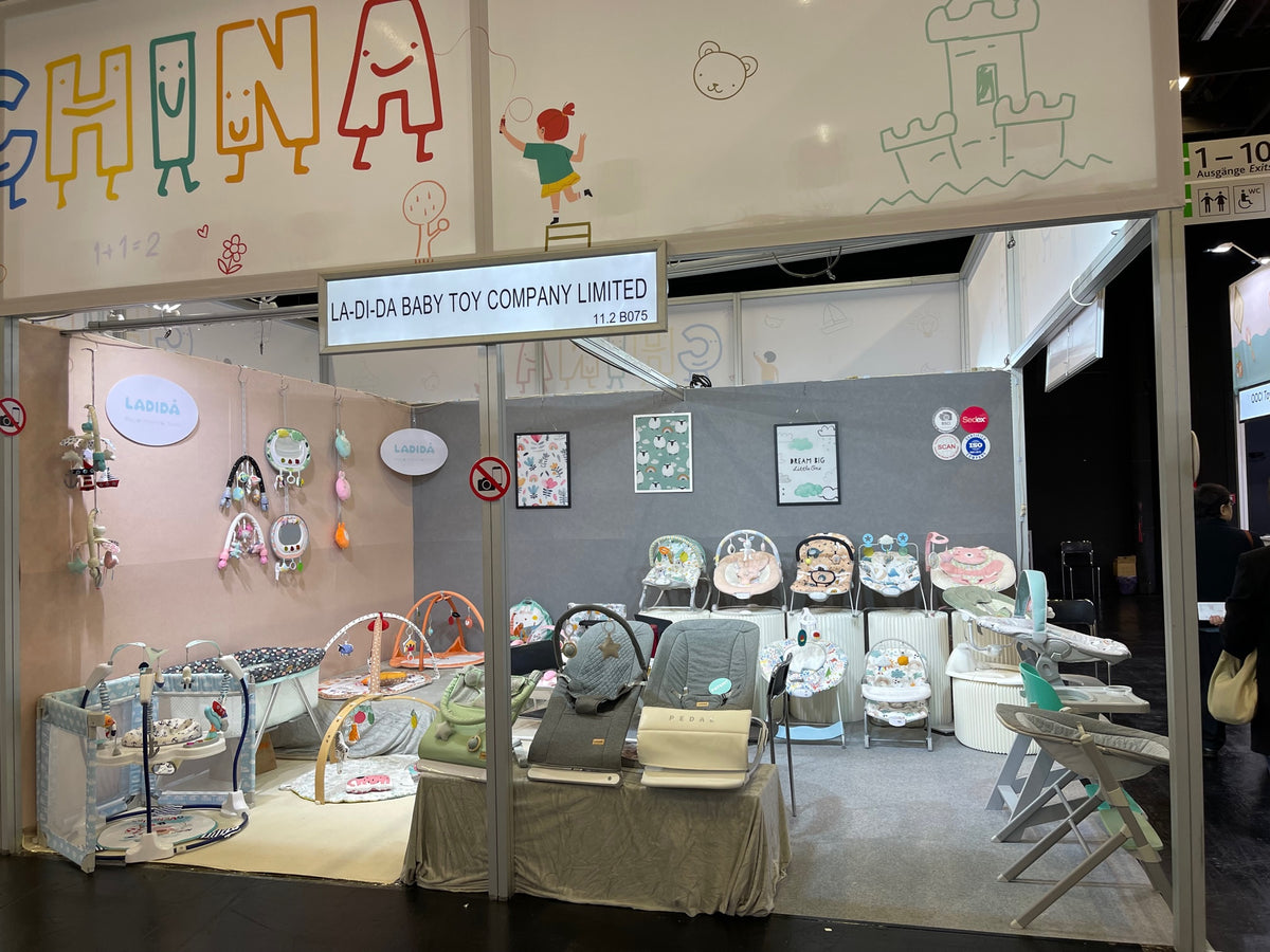 LADIDA Stand at Kind + Jugend Cologne September 2023 – LADIDA (UK) Baby ...