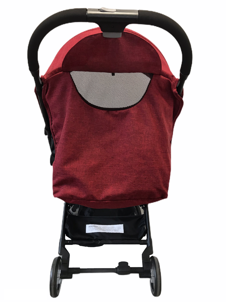 Red Compact Lightweight Pushchair – LADIDA (UK) Baby Toys Company Ltd